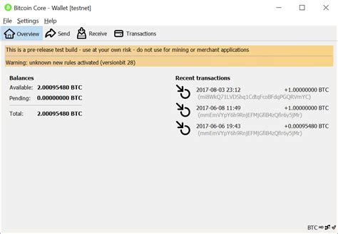 Qt Warning Messages Are Not Displayed When Running Bitcoin Qt With
