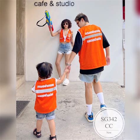 Sg342 เสื้อกักวินมอไซค์ เด็กน้อยมากันแล้วค๊า งานขายดีแบบที่สุด สงกรานต์ปีนี้ก้อต้องมีแล้วค๊าา