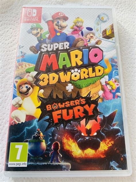 Super Mario 3d World Bowsers Fury Kaufen Auf Ricardo