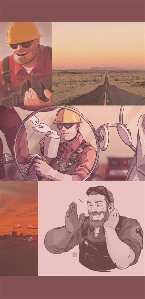 Red Engineers Tf2 Wallpaper In 2023 Team Fortress 2 Team Fortess 2