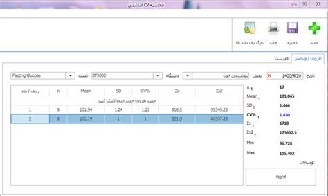 Cumulative Cv شرکت نرم افزاری تریتا سافت