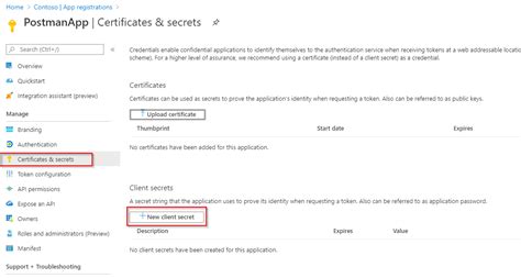 step by step to connect to d365 with a client secret to use apis