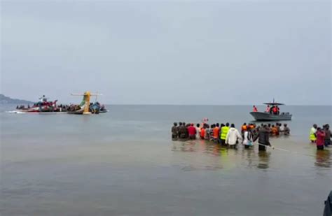 19 Killed After Plane Plunges Into Lake Victoria In Tanzania