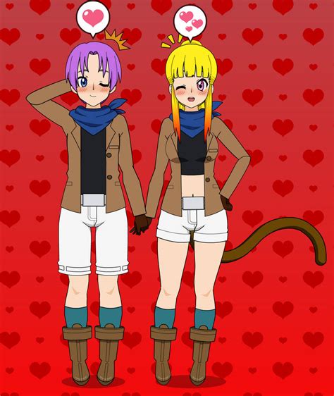 Dbz Kisekae 2 Matching Outfits By Knuxthefangirl On Deviantart