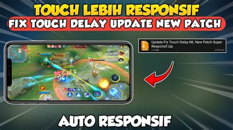 Cara Atasi Lag Mobile Legend Terbaru 100 Work Fix Touch Delay Ml