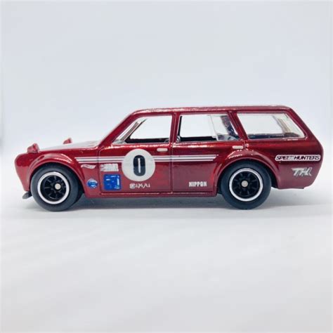 Hot Wheels Datsun Bluebird Wagon Sth Super Treasure Hunt Th