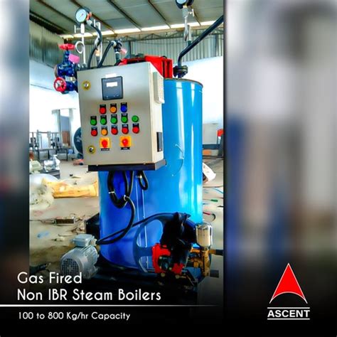 Gas Fired Steam Boiler Kg Hr Capacity Non Ibr At INR In Mumbai Ascent