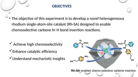 Heterogeneous Rhodium Single Atom Site Catalyst Enables Chemoselective Carbene Npptx