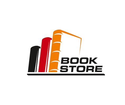 Premium Vector Book Store Or Literature Shop Icon Or Emblem