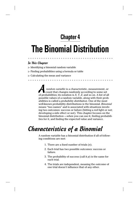 Binomial Distribution