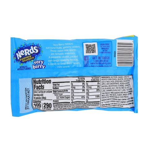Nerds Gummy Clusters Very Berry 3oz Candy Funhouse Candy Funhouse Us
