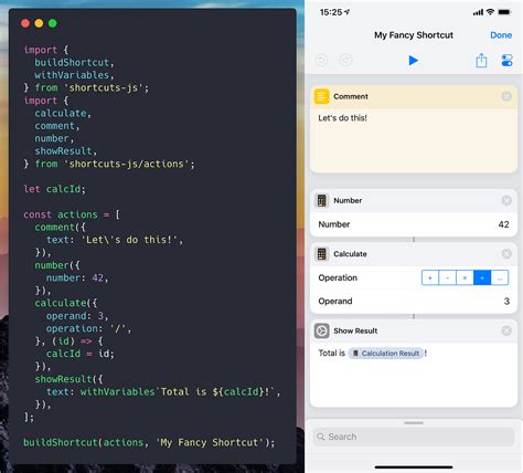 Creating Ios 12 Shortcuts With Javascript And Shortcuts Js 🧞‍ By Josh