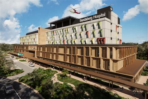 Design Renders Released For New Bundaberg Hospital Architectureau