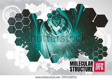 Big Data Connection Complex Data Visual Stock Vector Royalty Free