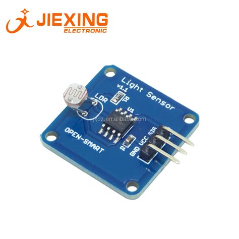 Photosensitive Sensor Module Light Detection With Arduino