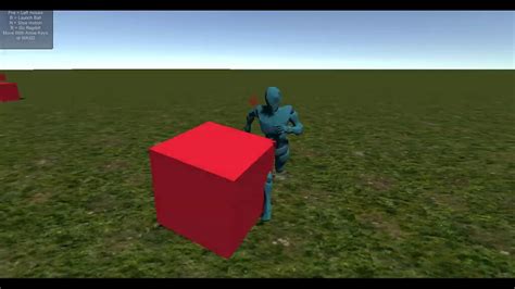Dynamic Ragdoll Example Package Unity Engine Unity Discussions