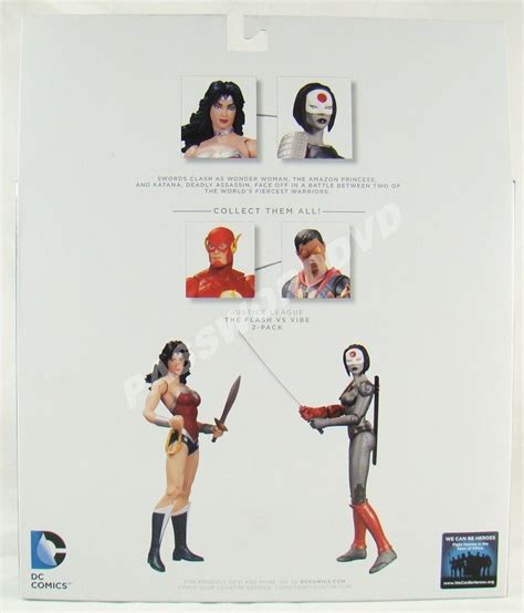 Wonder Woman Vs Katana Justice League Collectibles New 52 R 29560