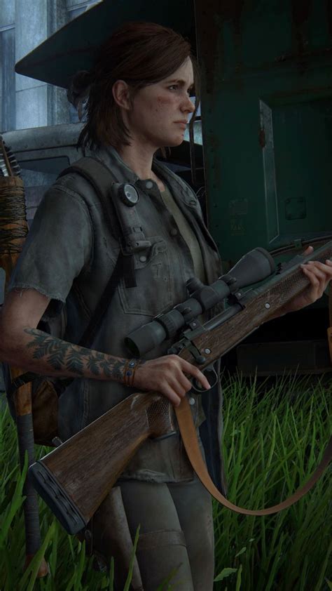 Ellie The Last Of Us Part 2 Tlou2 Last Of Us Fotografía Videojuegos