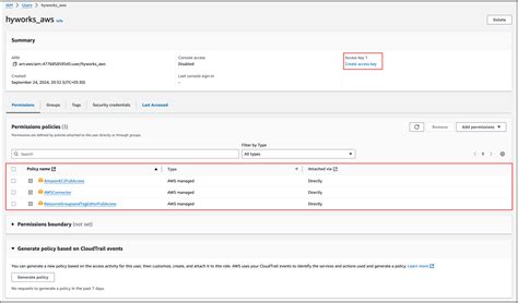 Prepare Aws Accops Hyworks 34 Knowledge Center