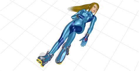 Zero Suit Samus Defeated 3 By Ryonapalace On Deviantart