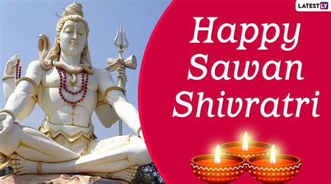 Sawan Shivratri 2021 Greetings HD Images WhatsApp Stickers Facebook
