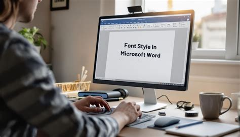 Change Font Styles In MS Word Tips For Beginners MSW Tutor
