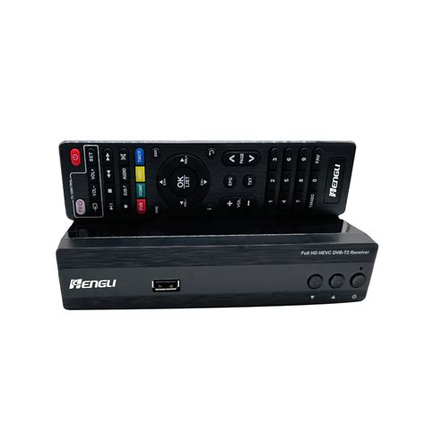 Dvb T2 Receiver H 264 H 265 Tv Decoder Mpeg4 Full Hd 1080p Dvbt2 Set Top Box Tdt Scart Wholesale