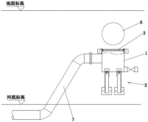 一种用于黑臭河道治理的下沉式截流槽系统的制作方法
