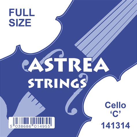 Astrea Cello C String All Sizes Caswells Bowed Strings UK