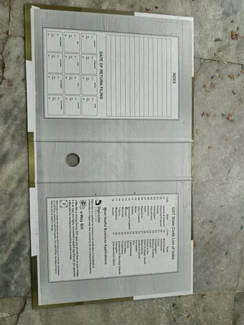 Cardboard Index File Folder A4 At Rs 250 Piece In Mumbai Id 2851936537912