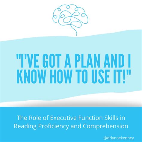 How Do Executive Function Skills Contribute To Reading Proficiency