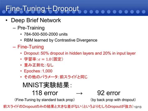 Improving Neural Networks By Preventing Co Adaptation Of Feature Detectors Ppt