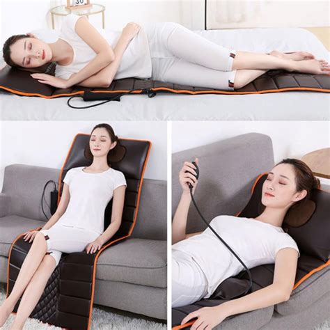 Mua Đệm Nệm Massage Xa Toàn Thân Hồng Ngoại Sưởi Nóng Trị Liệu Bm N89 Thảm Mát Xa Toàn Thân Giá