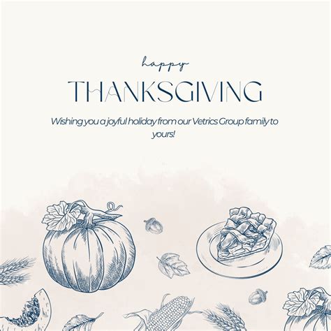 Vetrics Group On Linkedin Thanksgiving Grateful Community