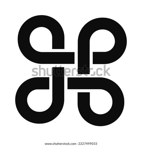 Loop Symbol Vector Flat Style Illustration Stock Vector Royalty Free 2227499033 Shutterstock