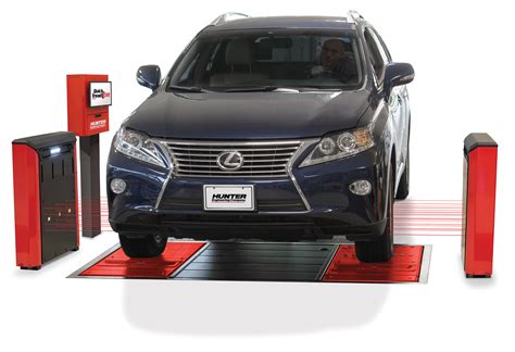 Hunter Quick Tread Edge | Tread Depth Machine | Pro-Align