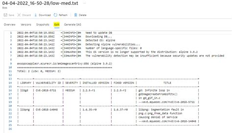 github arindam0310018 04 apr 2022 devops scan images in acr using
