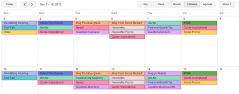 How To Create A Kick Butt Content Calendar Kimberly Ann Jimenez