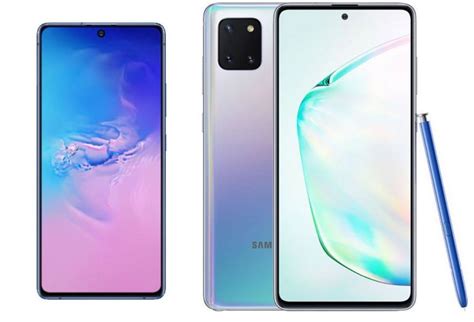 Perbedaan Samsung Galaxy S10 Lite Vs Galaxy Note 10 Lite Harga Beda