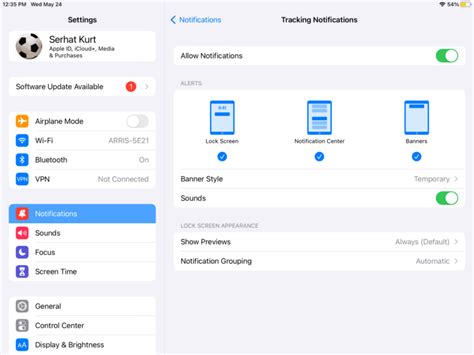 What Are Tracking Notifications On Iphone Or Ipad • Macreports