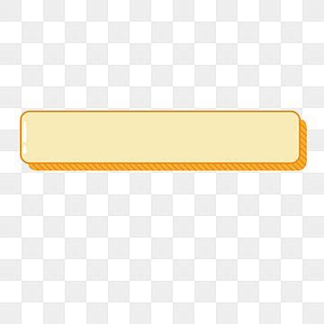 Yellow Label Simple Generous Text Box Frame Texture Borders Text Labe