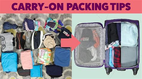 How To Pack Carry On Luggage