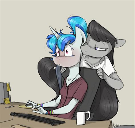 Mlp Octavia X Vinyl Scratch