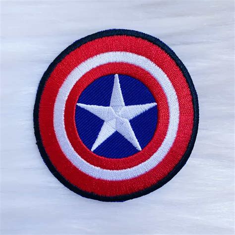 Captain America Patch Nowstalgia