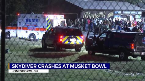 Parachutist Dies After Accident At Tennessee High School Football Game