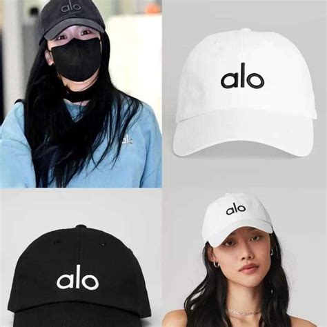 Jual Alo Logo Baseball Cap Fashion Branded Alo Yoga Performance Off Duty Captopi Baseball