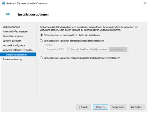 hyper v vm erstellen md