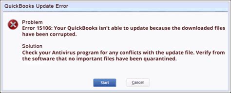 10 Ways To Fix Quickbooks Payroll Error 15106 [resolved] Intuit Payroll Update Error