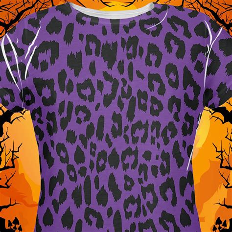 Colored Cheetah Print