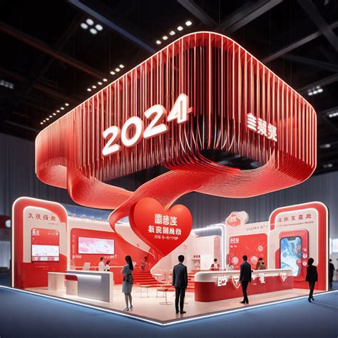 AI Exhibition Stand Design Renderings Behance
